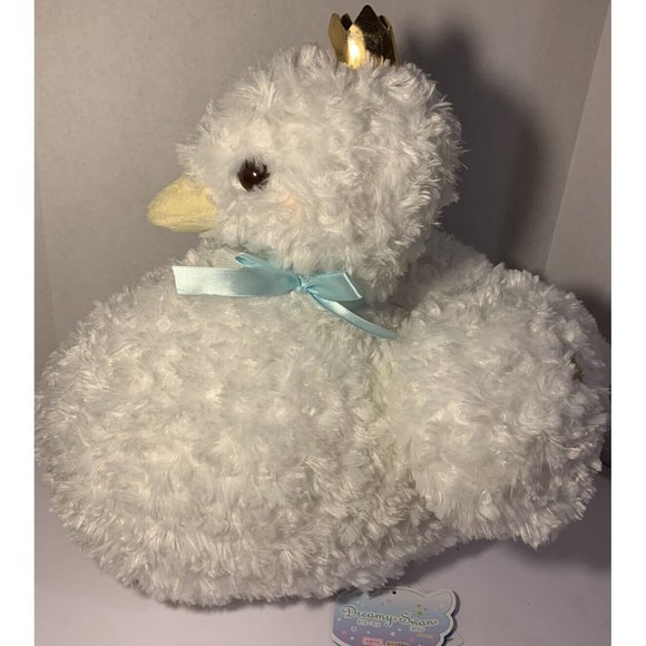 Amuse | Toys | Dreamy Swan Amuse Plush Jumbo Large 8 White Stuffed ...